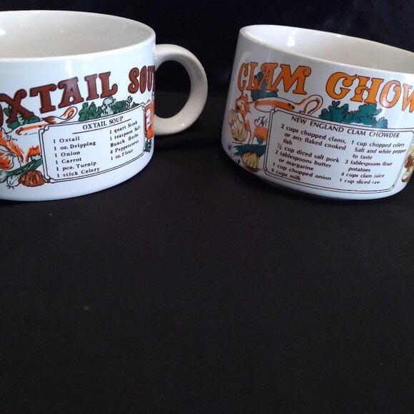 Kitchen | Chowder Soup Stackable Bowls | Poshmark